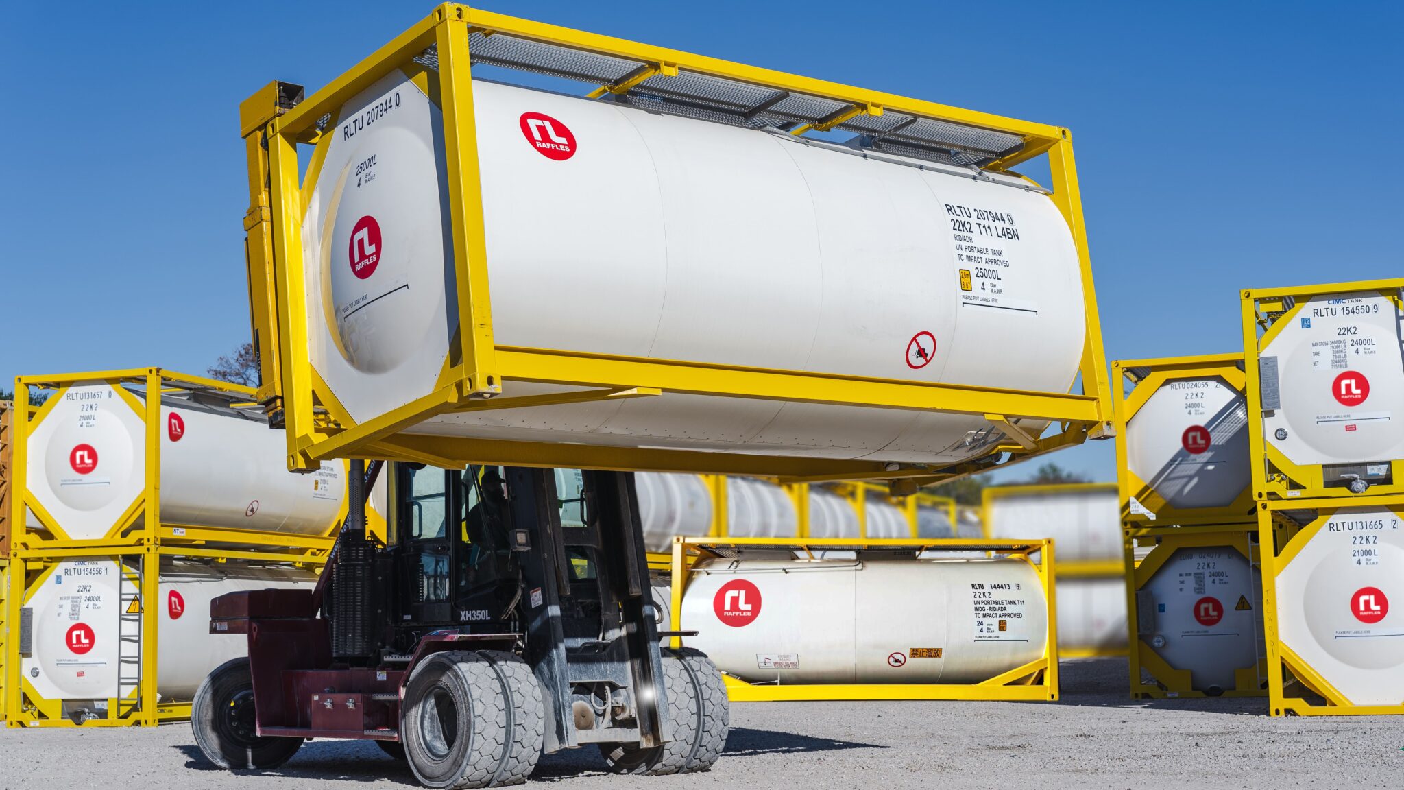 Containers - Raffles Lease