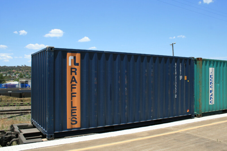 Raffles Lease - Providing a range of tank containers